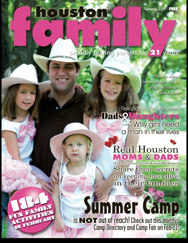 Houston Magazine Covers - Alisa Murray Photography